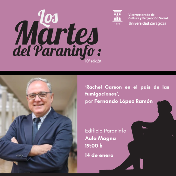 'Rachel Carson en el país de las fumigaciones', por Fernando López ...